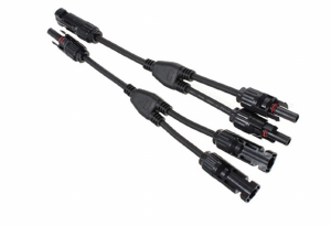 MC4 Parallel Y Connector MC4 2 in 1 draadset - Stuks