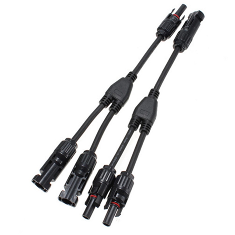 MC4 Parallel Y Connector MC4 2 in 1 draadset - Stuks