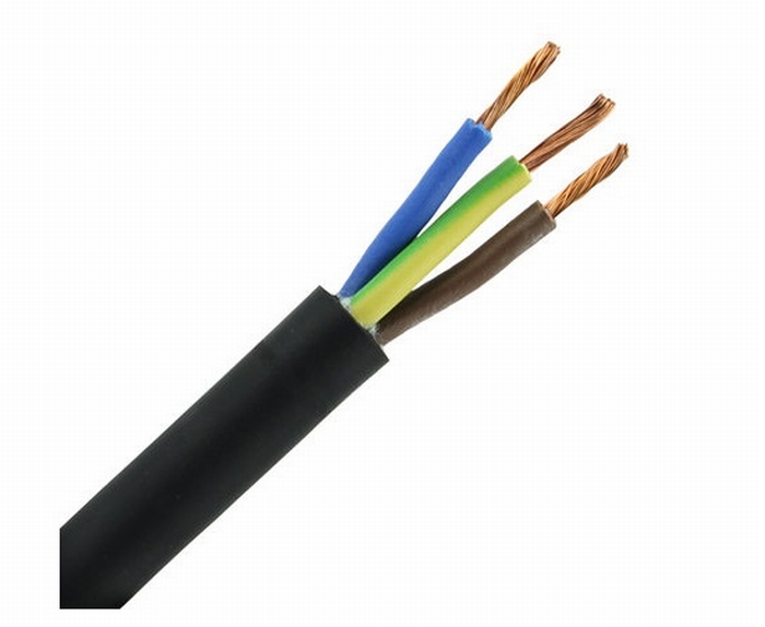 Neopreen Kabel H07RNF 3x2,5 mm2. (per meter) - Meter